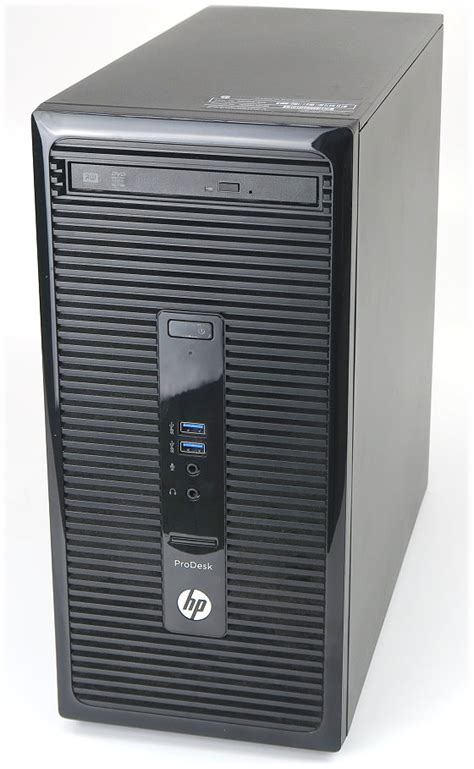 HP ProDesk 405 G2 MT AMD A8-6410 @ 4x 2GHz 4GB 500GB DVD±RW Tower PC ...