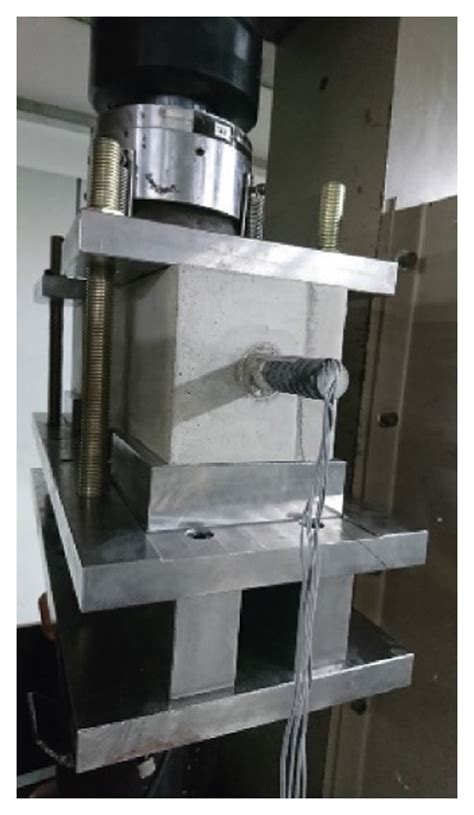 Shear Test A Uniaxial Compression Tester B Double Shear Apparatus Download Scientific