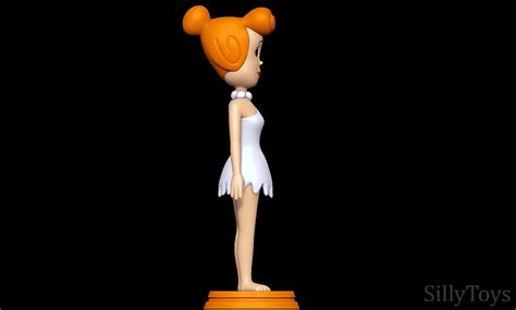 Wilma Flintstone The Flintstones 3d Print Model Zbrushcentral