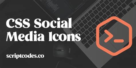 Css Social Media Icons Rdevto