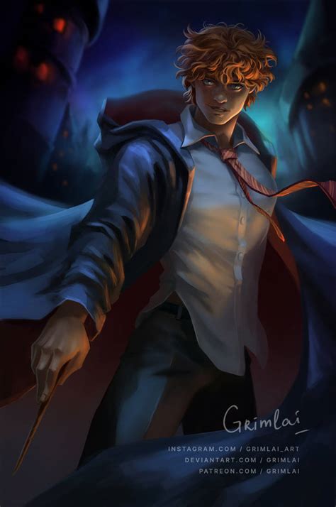 Fanart Ron Weasley By Grimlai On Deviantart