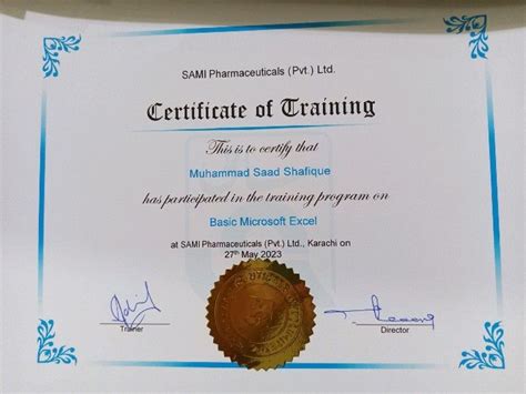 Much Grateful To Be A Part Of Insightful Training On Basic Microsoft