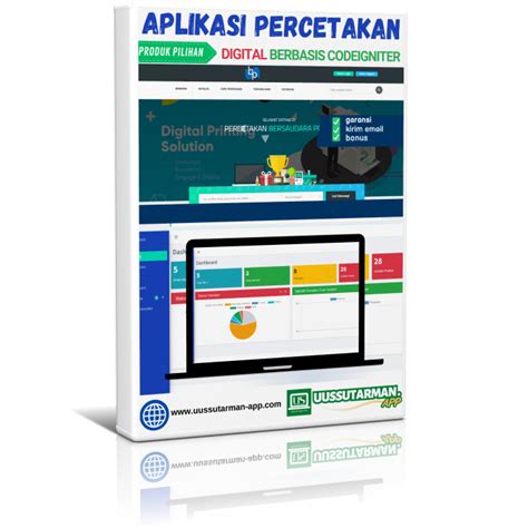 Jual Sistem Informasi Percetakan Berbasis Web Codeigniter Shopee Indonesia