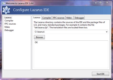 Bagaimana Cara Install Lazarus Pada Windows