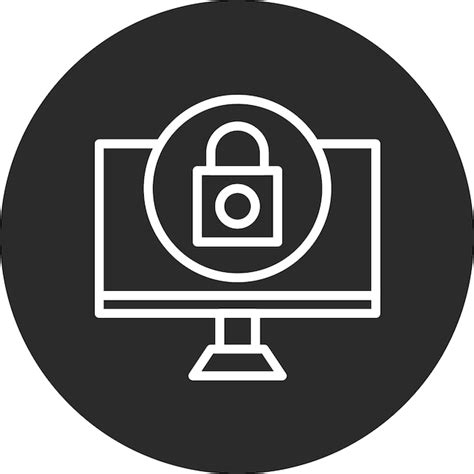 Premium Vector Ransomware Vector Icon Illustration Of Cyber Security