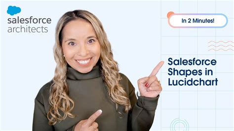 Salesforce Shapes In Lucidchart In 2 Minutes Youtube