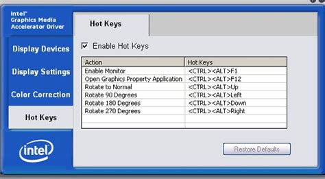 Sharing How To Rotate The Screen Or Flipped Monitor Display In Windows Xp