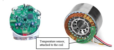 Mount The Temperature Sensor Directly On The Stator Coil And The Motor Download Scientific