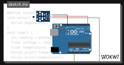 Lm35 Wokwi Esp32 Stm32 Arduino Simulator