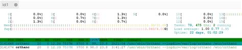 orthanc server cpu usage issue general orthanc users
