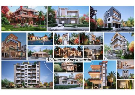 Interior And Exterior Design Is A Blend Of Creativity And Technical