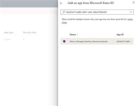 A Step By Step Guide To Connecting To Dataverse With Managed Identity