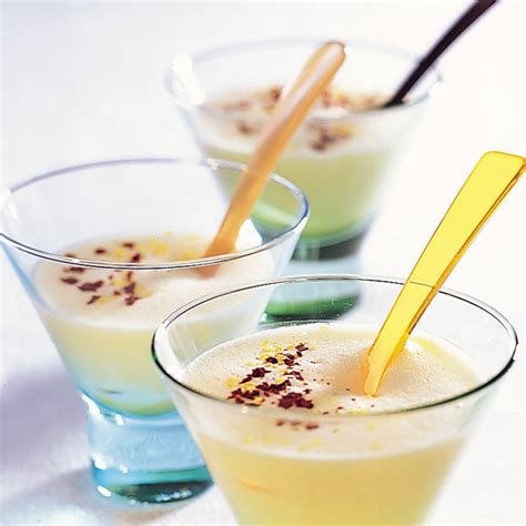 Zabaione mit Zitrone Rezept | Küchengötter