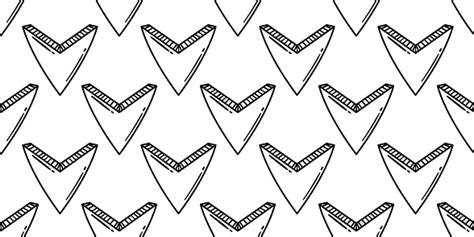 현대적인 배경 탐색 테마 및 창의적인 미니멀리스트 디자인을 위한 낙서 스타일의 매끄러운 흑백 셰브론 화살표 패턴 0명에 대한 스톡 벡터 아트 및 기타 이미지 Istock