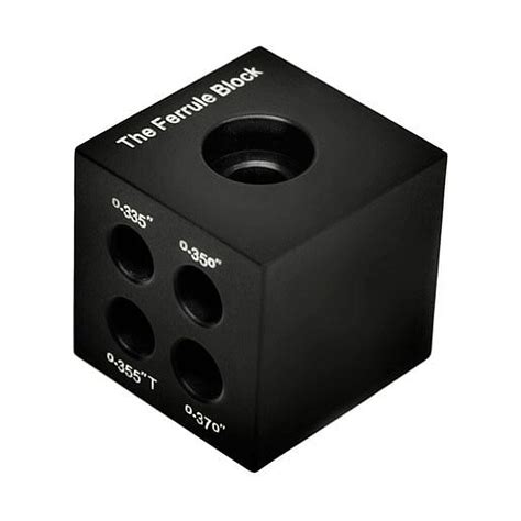 Hireko The Ferrule Block Ferrule Installation Tool And Shaft Tip And