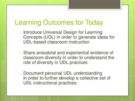 Implementing Udl Practices In Information Literacy