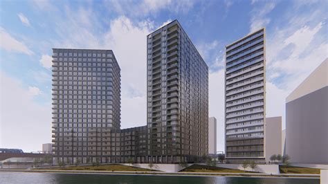 Ecf Secures Forward Funding For 23 Storey Btr Scheme Place North West