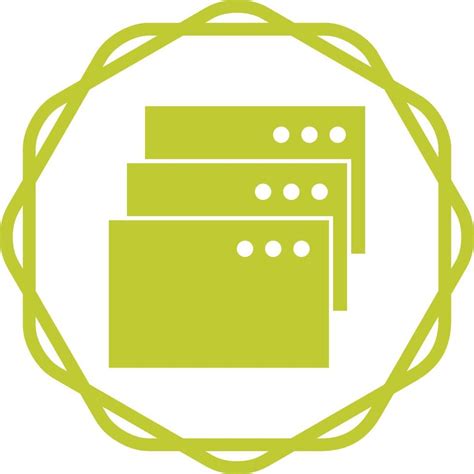 Tabs Vector Icon 22424965 Vector Art At Vecteezy