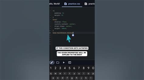 Dark Mode Animation Youtube