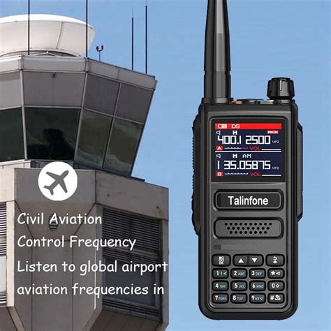Talinfone 10w Walkie Talkie Air Band 108 520mhz Radio