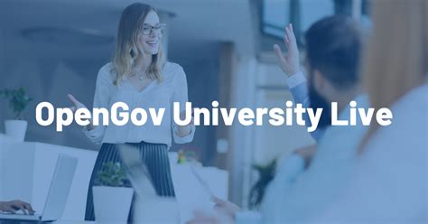 OpenGov University