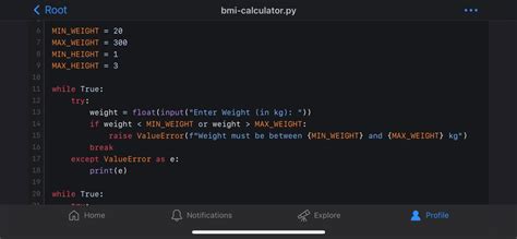 Gbade Moses On Linkedin Python Bmicalculator Github Learningtocode