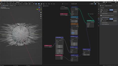 Blender Hair How To Set Random Hair Length With Geometry Nodes Blender Stack Exchange