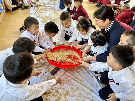 爱粮节粮 你我童行 花园南山幼儿园开展世界粮食日活动