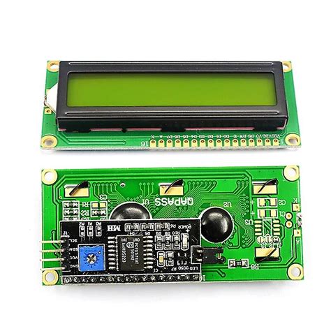 lcd1602 lcd module blue screen iic i2c 1602 for arduino 1602 lcd