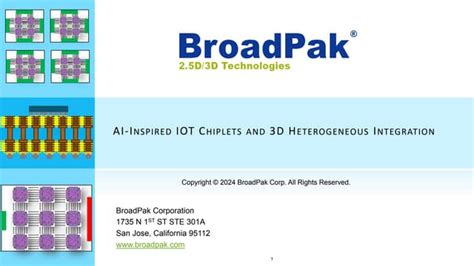 Ai Inspired Iot Chiplets And 3d Heterogeneous Integration Pdf