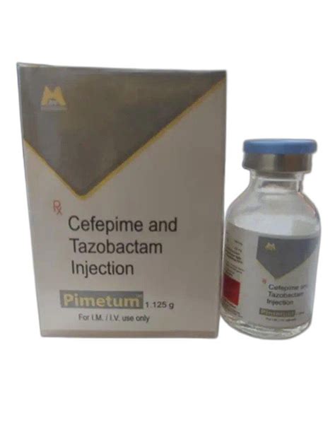 Cefepime Tazobactam Injection In Mumbai सेफेपाइम टैज़ोबैक्टम इंजेक्शन