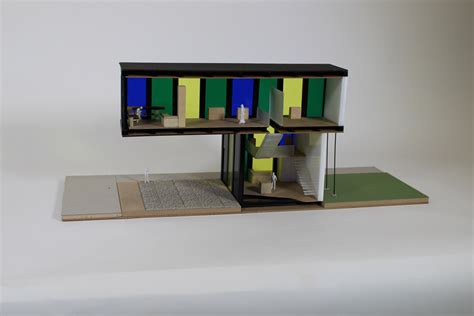 Cross Section Model B15 Modelmaking Workshop