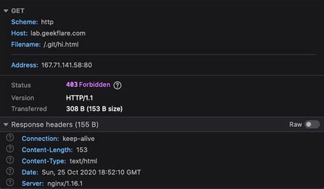How To Block Git In Apache Nginx And Cloudflare