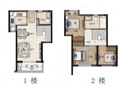 集美雍阳117户型图 集美雍阳别墅户型图 第2页 大山谷图库