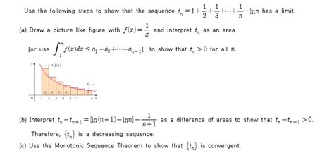 Solved Use The Following Steps To Show That The Sequence T N Chegg