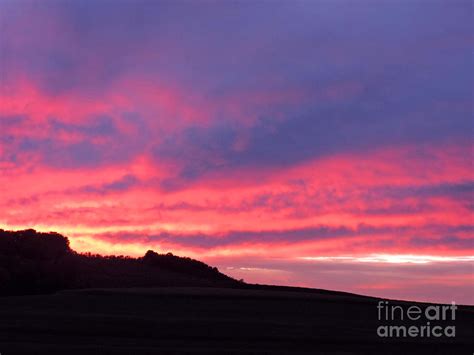 Awesome Sunset Photograph By Helene Guertin Fine Art America