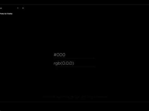 Темы для Mozilla Firefox 30