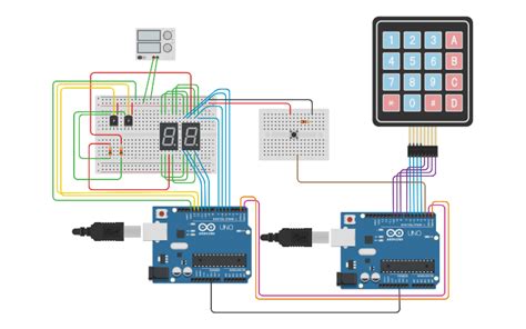 Circuit Design Arduino Project Tinkercad