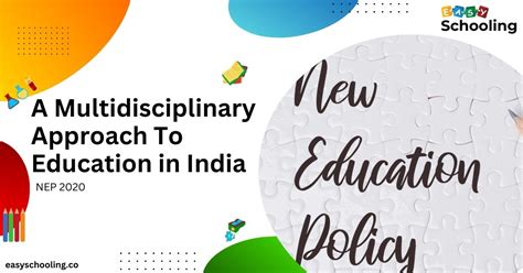 nep 2020 embracing a multidisciplinary approach in education