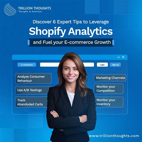 Trillion Thoughts Technologies On Linkedin Ecommerce Analytics Shopifytips Businessgrowth