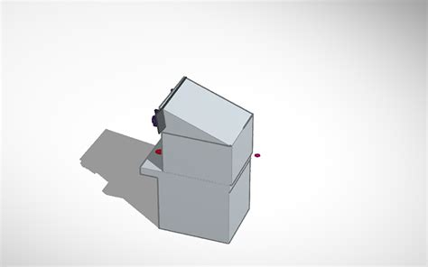 3d Design Arcade Machine Tinkercad