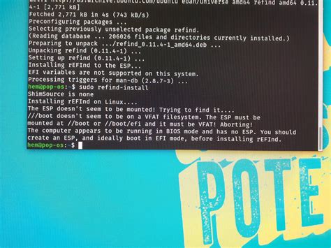 Need Help Fixing Bootloader I Installed Pop Os As Dual Boot Os With Windows I Am Not Able To