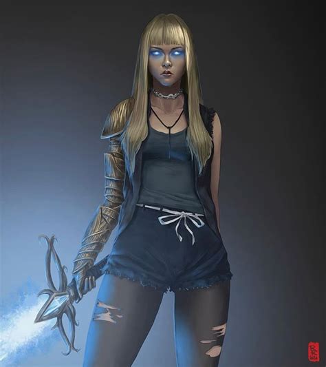 Magik Illyana Nikolievna Rasputina Marvel Marvel Girls Marvel