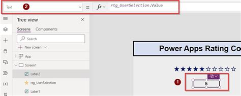 How To Use Power Apps Rating Control With Examples Enjoy Sharepoint