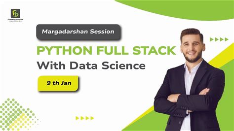 Python Fullstack And Data Science Day 1 Margadarshan 9th Jan 2025 Firstbit Solutions Youtube