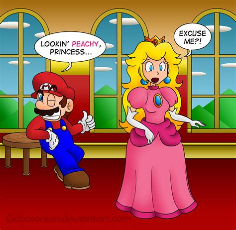 That Mario By Gabasonian On DeviantArt