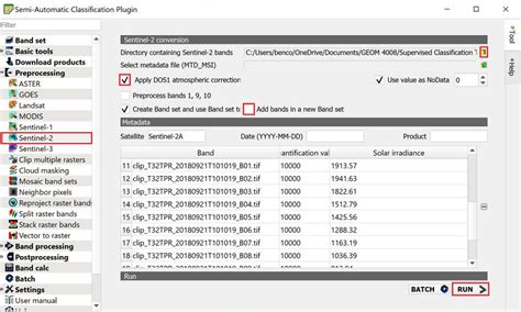 Supervised Classification In Qgis Cuosgwiki