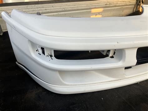 Yahooオークション ホンダ 純正 Ef8 Cr X Crx 後期 フロントバンパ