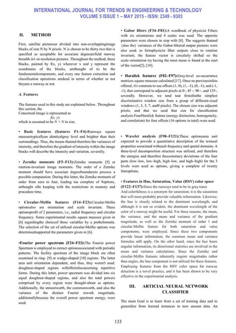 Airport Runway Detection Based On Ann Algorithm Pdf