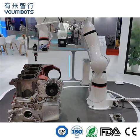 Youmibots Industrial Robotic Arm Manipulator 6 Axis Welding Robotic Arm China Welding Robot